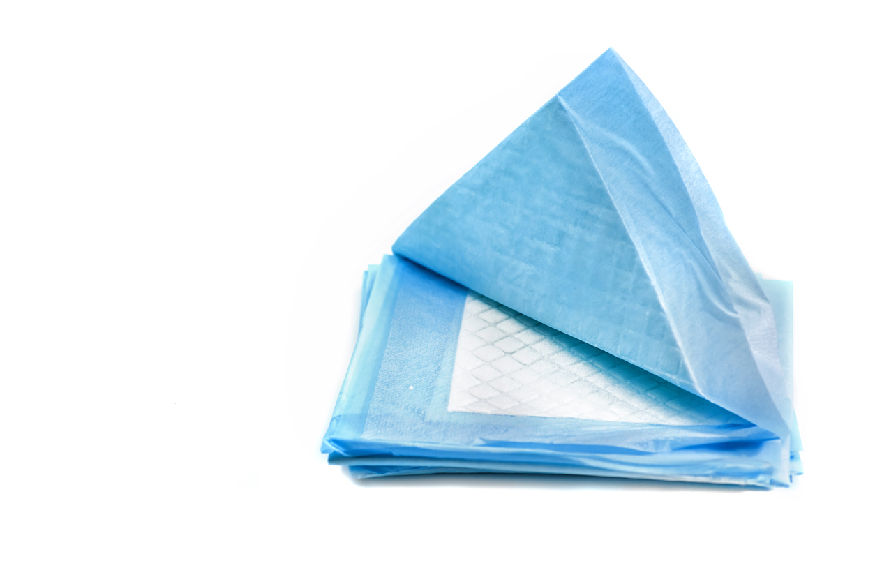 Uso correcto de los absorbentes.Consejos para cuidadores